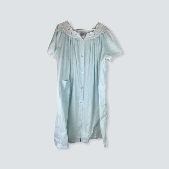 Carole | Intimates & Sleepwear | Vintage Carole Button Up Nightgown ...